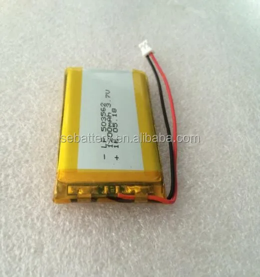 5v Lipo Battery With 1200mah - Buy 5v Lipo Battery,5v Lipo Battery With ...