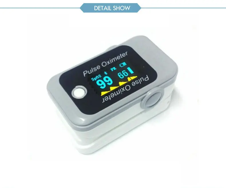 Bluetooth 4.0 Fingertip Spo2 Monitor Blood Oxygen Saturation Device ...