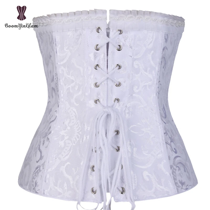 Boomyinglam Corset Bustier - Steel Boned Shaper XS to XXXXL
