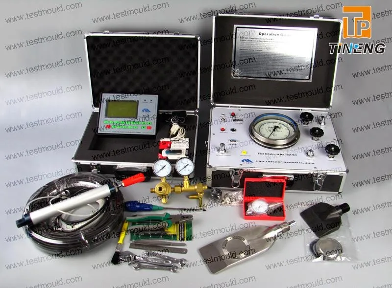 Marchetti Dilatómetro De Hoja Plana Prueba Dmt - Buy Marchetti ...