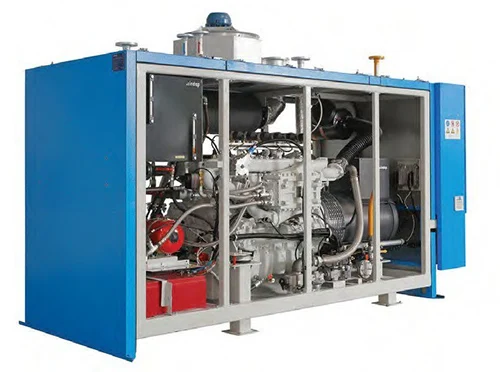 High Efficiency Gas Cogeneration Units - 30kw to 500kw