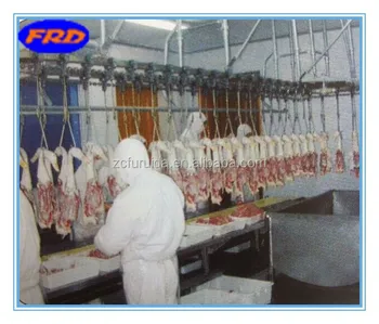 China Conveyor Chain Trolley For Chicken Slaughter Processing Line ...