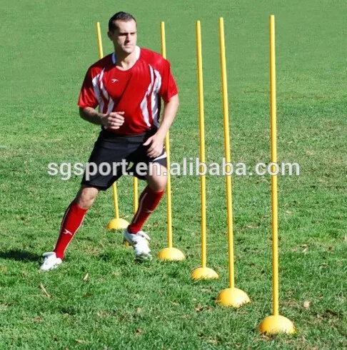 Sport Outdoor Training Agility Hurdle Soccer Coaching Stick Set - Buy ...