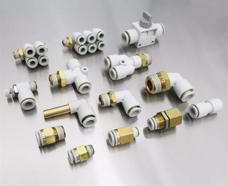 SMC type tube Light weight Metric Size One touch Fittings Products from ...