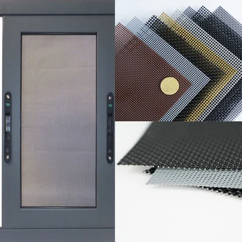 Stainless Steel Security Wire Mesh Window Guard - Buy Security Window ...