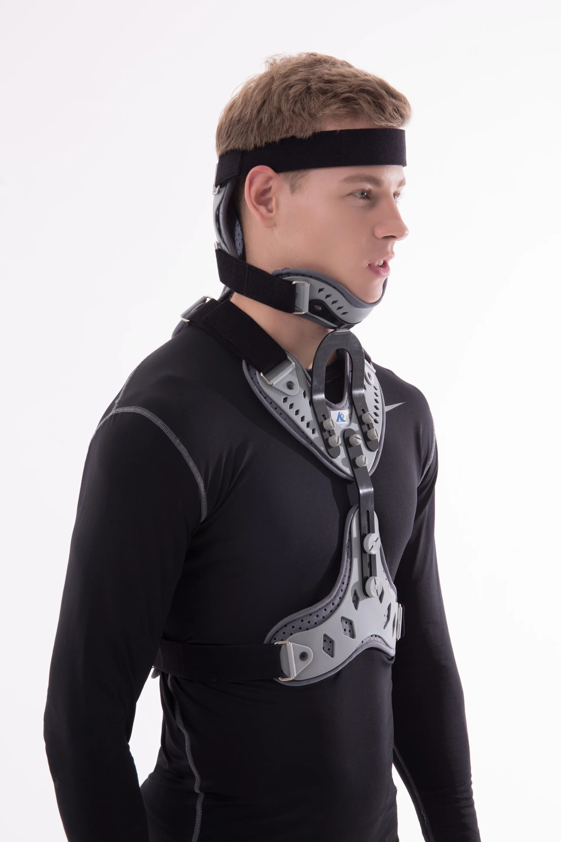 Kangda Adjustable Cervical Thoracic Orthosis Brace - Factory Price