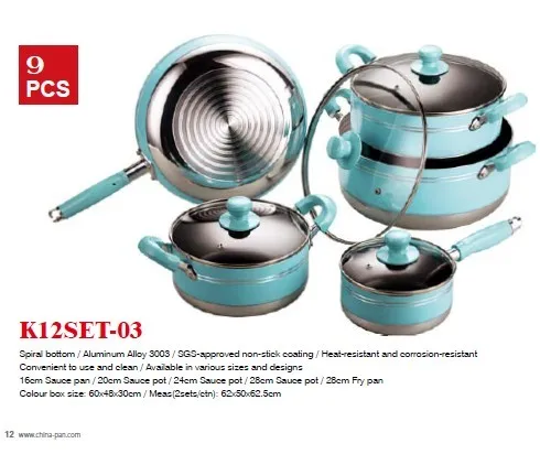 Palm Restaurant Cookware/ Cookware Sets Kitchen - Buy Cookware Sets ...