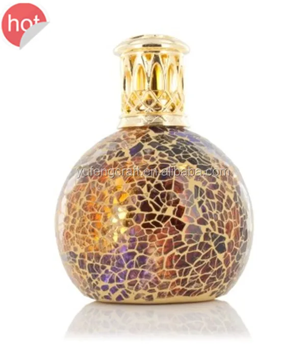 Mosaic Glass Perfume Atomizer Aromatherapy Diffuser Bottle - Buy Mosaic ...