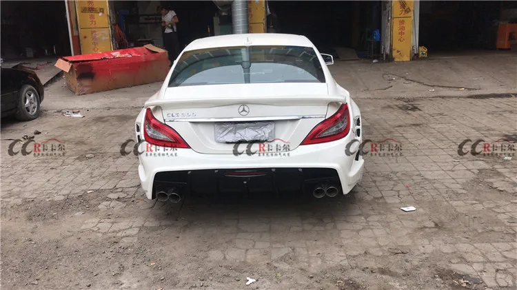 CLS Class W218 Wide Body Kit - Enhance Style & Performance