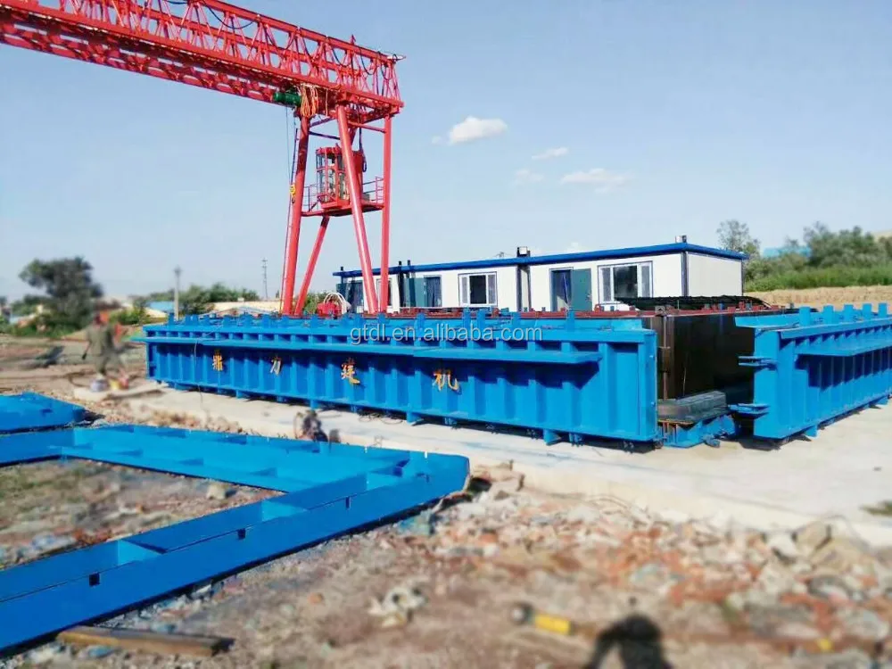 Precast Wet Casting U Shaped Box Culvert Road Tunnels Ducts Channel ...