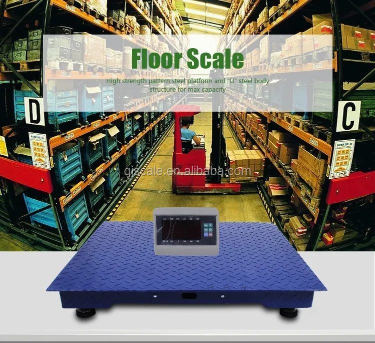1 Ton Digital Wireless Floor Scale Electronic Weighing Scale| Alibaba.com