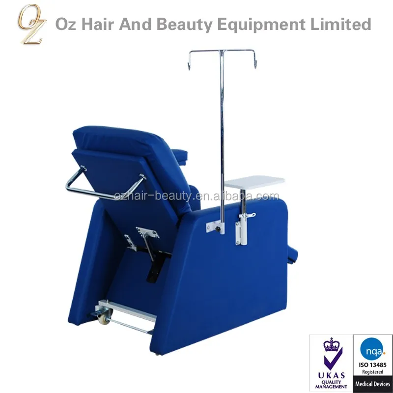 Nursing Home Furniture Chair Pvc Leather Hospital Injection Chair ...