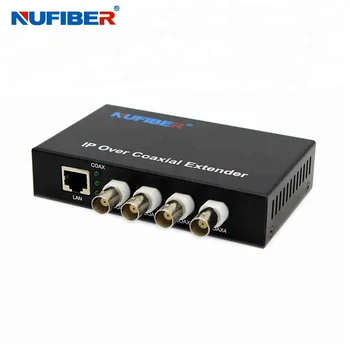 Low Cost Ip To Analog Converter Ethernet Over Coaxial Rj45 To Bnc ...