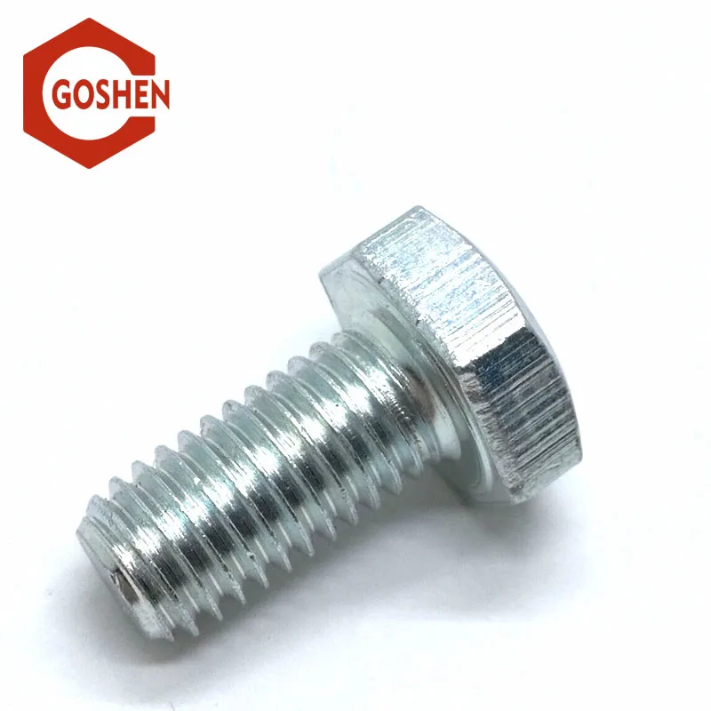 Astm A325 M15 Hex Bolt With Half Threaded Phosphated Hex Bolt - Buy ...