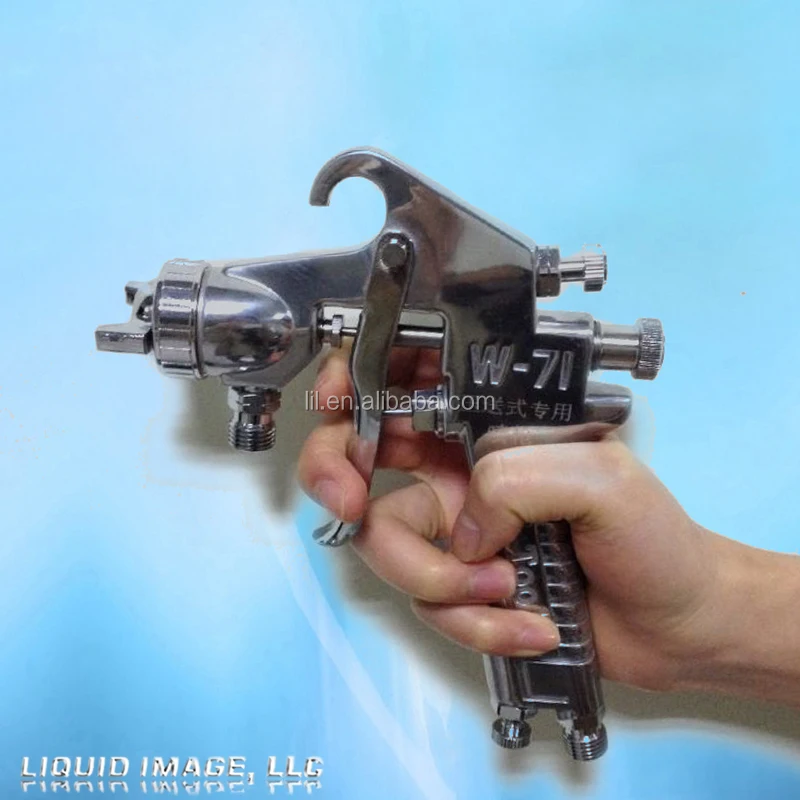 Hvlp 듀얼 헤드 노즐 스프레이 건 크롬 스프레이 키트 플라스틱 Buy Hvlp 듀얼 헤드 노즐 스프레이 건hvlp 스프레이 건더블 노즐 스프레이 건 Product