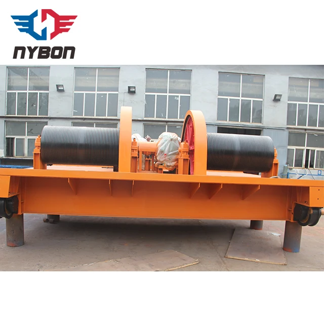 Electric Motorized Sluice Gate Hoisting Winch - Buy Hoisting Winch ...