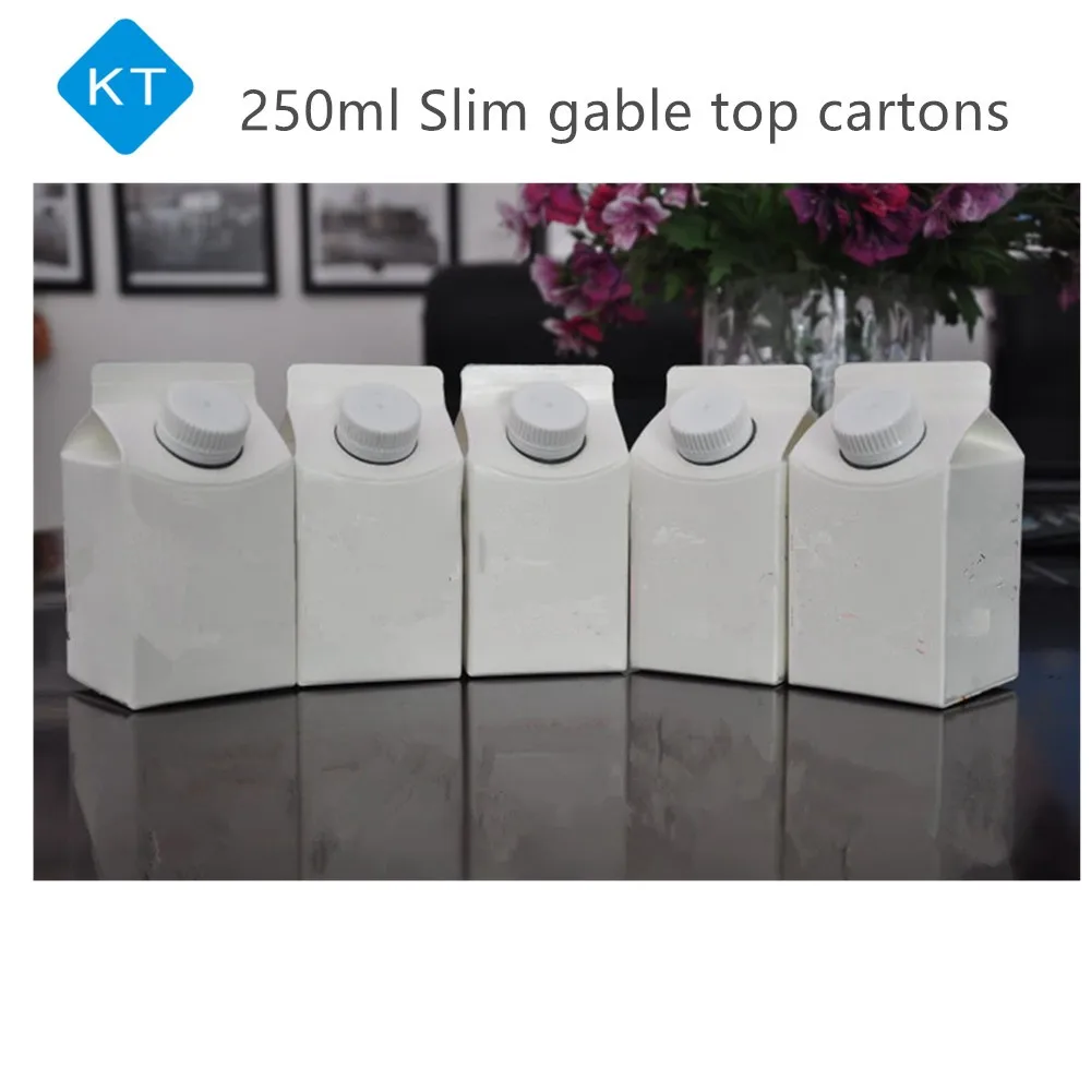 250ml Juice Gable Top Cartons Slim Type - Buy 250ml Juice Gable Top ...