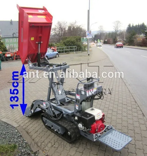 By800 Construction Machinery Earth Moving Track Concrete Buggies - Buy ...