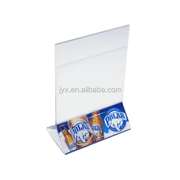 A5 Size Acrylic Menu Holder Acrylic Table Tent - Buy Acrylic A5 Menu ...