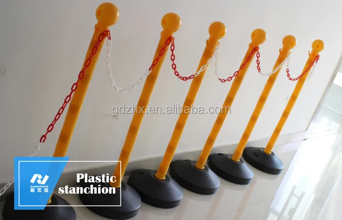 Wholesale Crowd Control Rope Barrier Stanchion -plastic Chain Stand ...