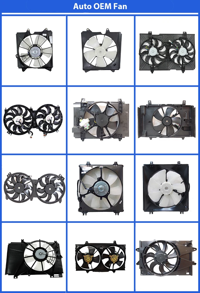 Ventilador De Refrigeración Del Radiador Para 2.4l L4 4cyl Crv 07 ...
