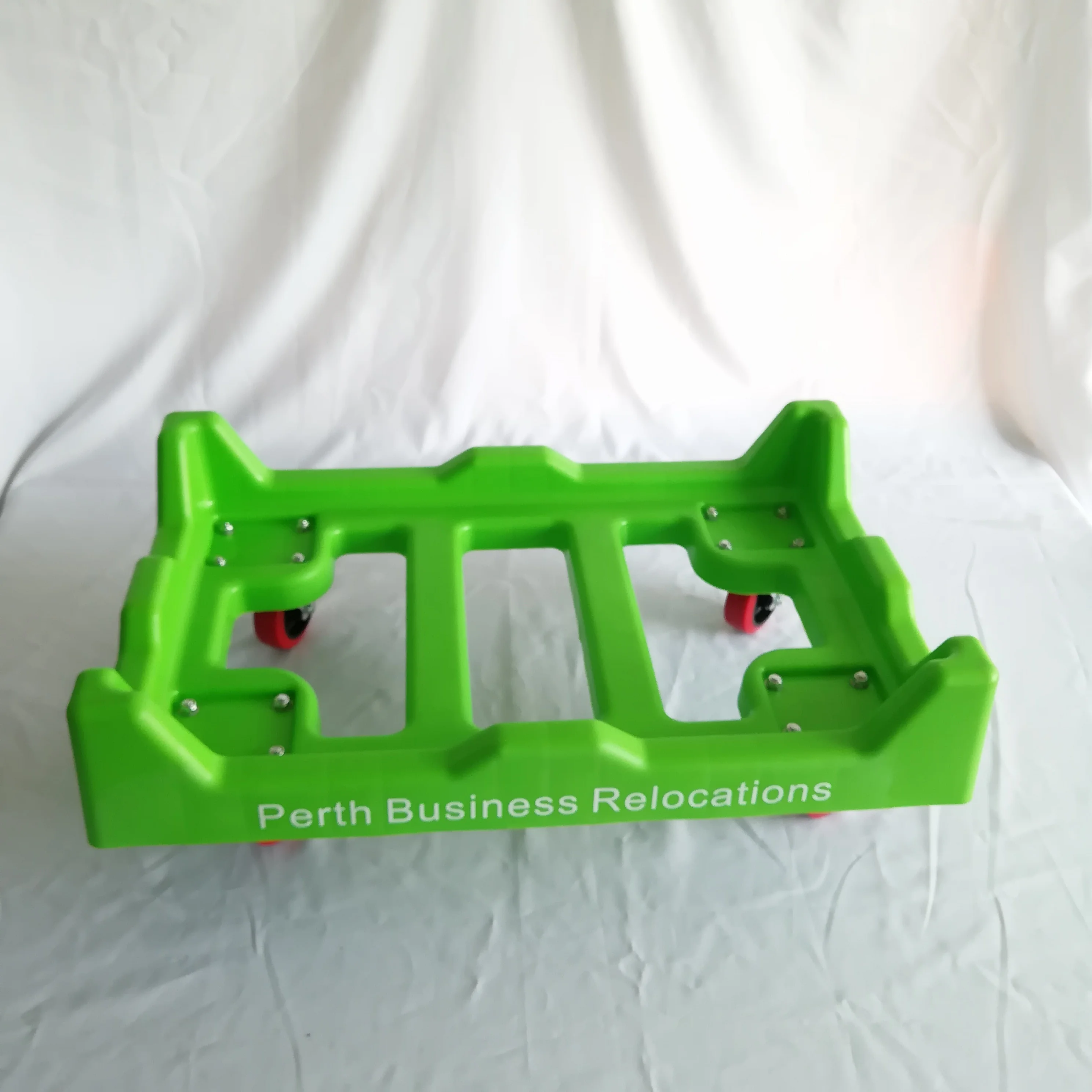 Heavy Duty Round Moving Dolly For Turnover Crate - Buy Heavy Duty Steel ...