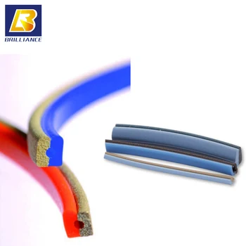 Shenzhen Custom Waterproof Rubber Gasket Strip Conductive And Non ...
