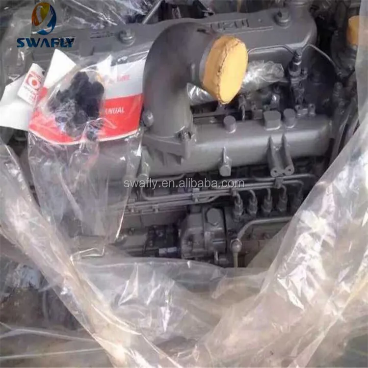 Isuzu Original New 6bg1t Diesel Engine Assy,6bg1t Complete Engine Assy ...