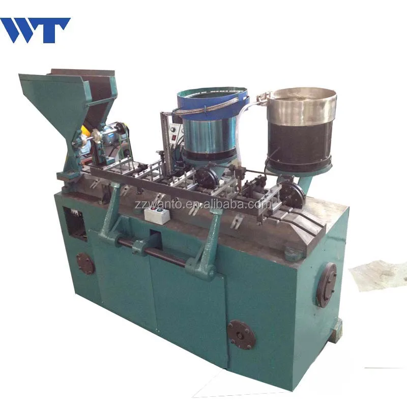 Install Ferrule and Eraser Machine for Wooden Pencil Making