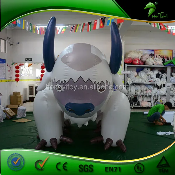 Inflatable Totoro Air Figures Inflatable Anime Doll Giant XXXL ...