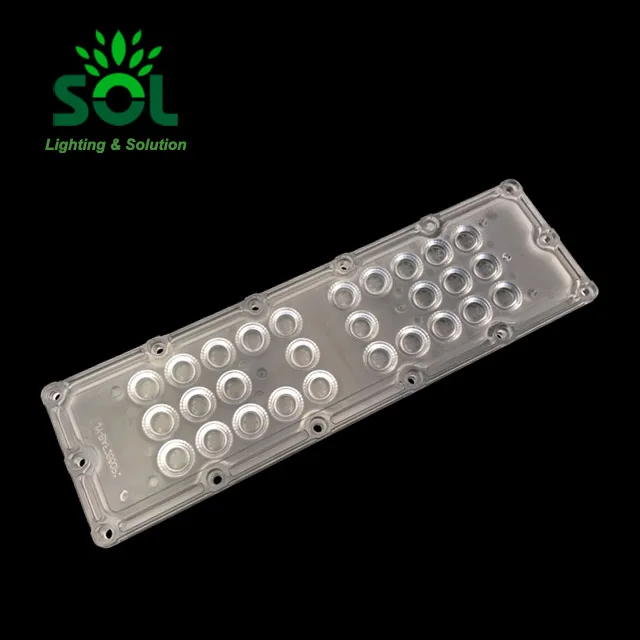 157x81 Degree Led Module 5050 Smd Optical Led Lens For Street Light ...