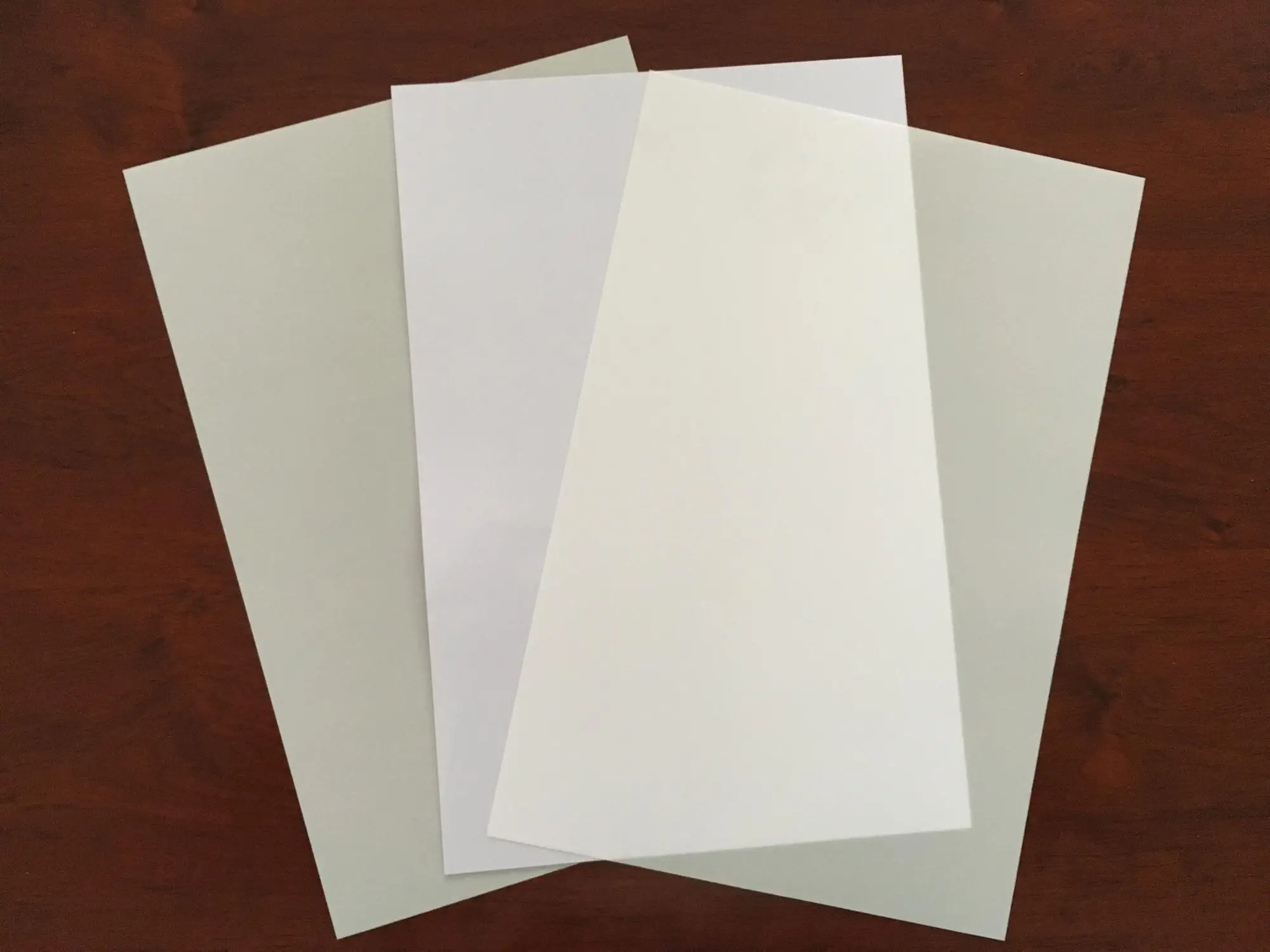Pvc Printing Material Blank White Pvc Sheet For Id Card Oem Color Pvc ...