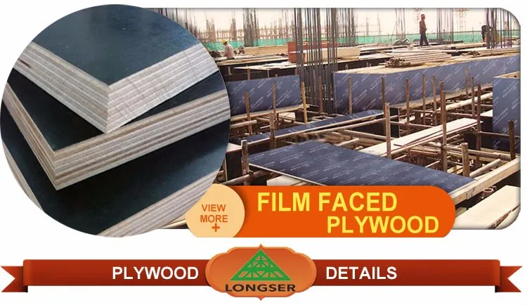 Phenolic Hardwood Duraplex Film Faced Plywood - Buy Duraplex Film Faced ...