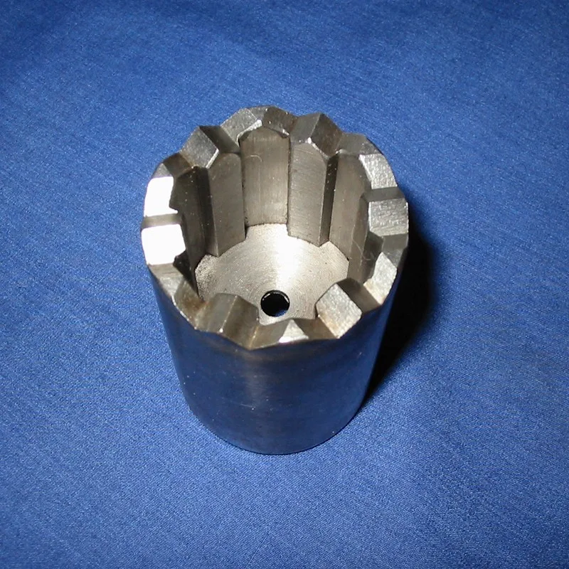 Coupling For Electrical Submersible Oil Pumps Oil Field With Fittings ...