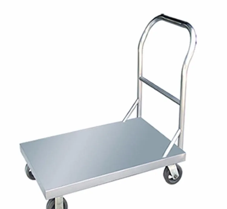 Four Wheel Heavy Duty Moving Flat Cart For Cold Room - Buy Heavy Duty ...