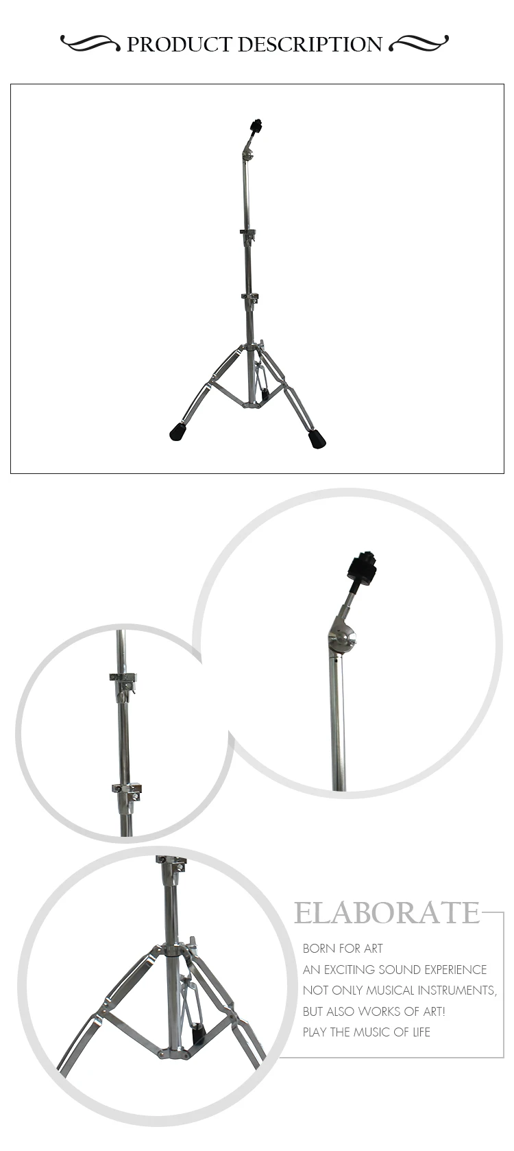 Sophisticated Technology Percussion Rack Cymbal Display Stand - Buy ...