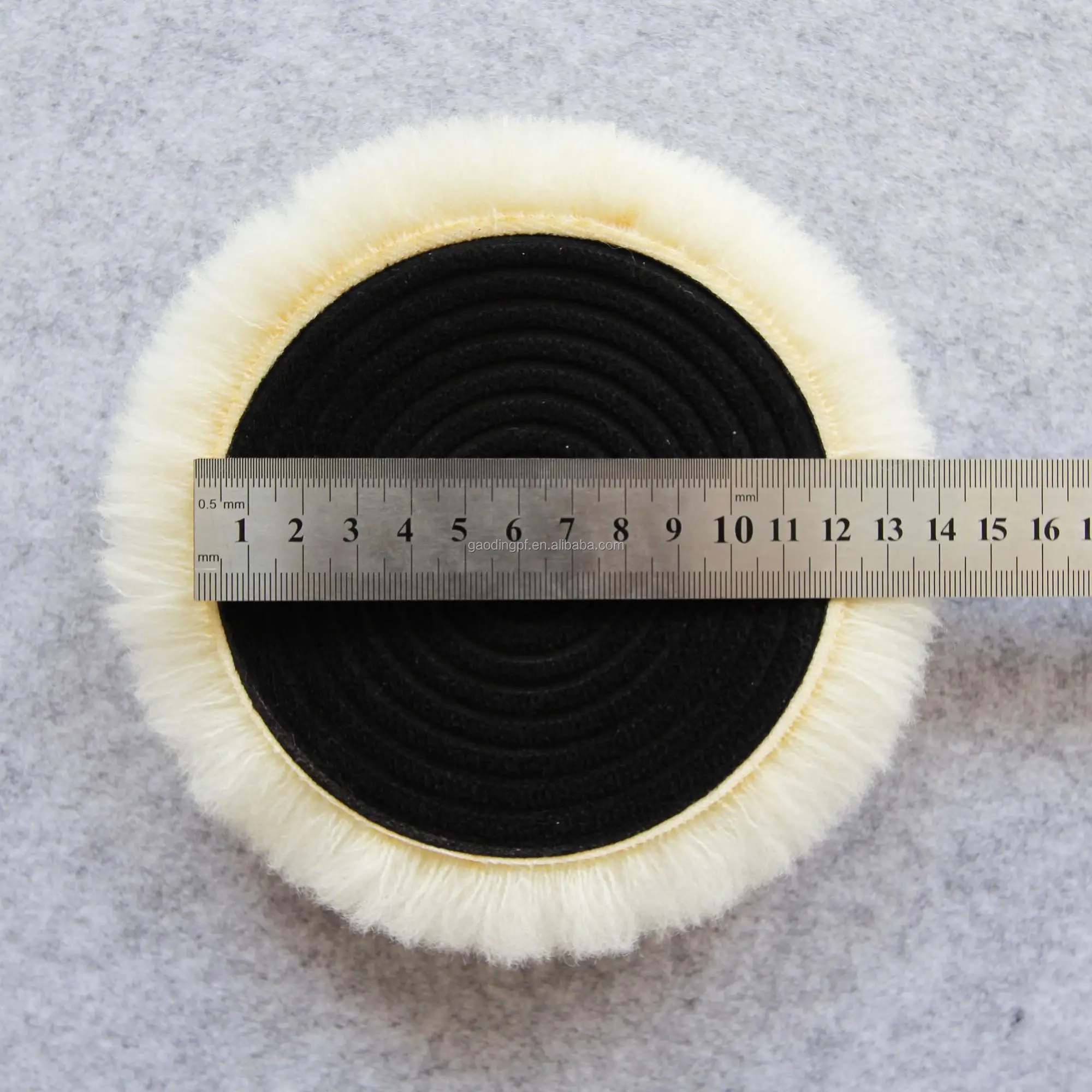 Wholesale,Wool Buffing Wheel,100% Pure Wool Glass Polished Metal ...