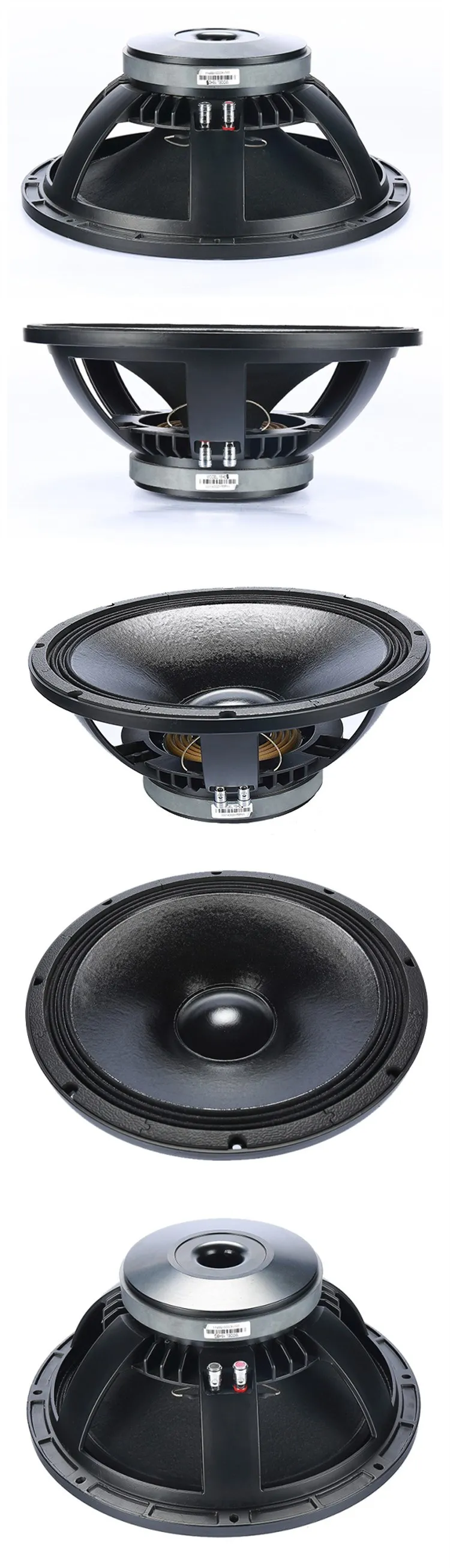 Crossover Audio 15 Inch Subwoofer Black Bar Style P Audio Speaker - Buy ...