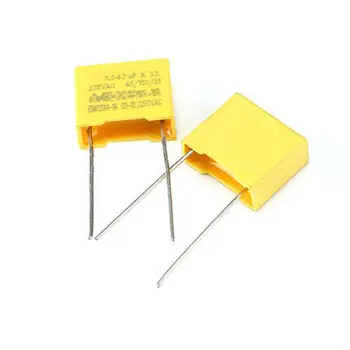 Safety Film Capacitor 473 275v 473k 0.047uf 47nf Pin Pitch 10mm X2 ...