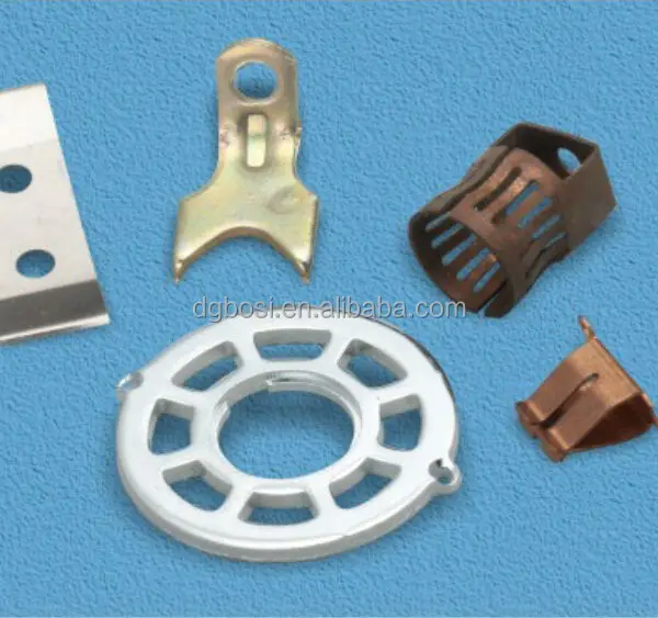 Spring Steel Electrical Ground Leaf Spring Contact - Buy Ground Spring ...