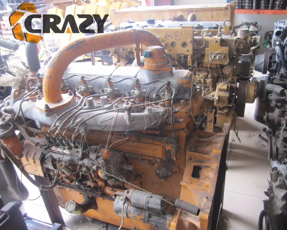 New/used Diesel Hino H06ct Complete Engine Assy,Excavator Parts - Buy ...