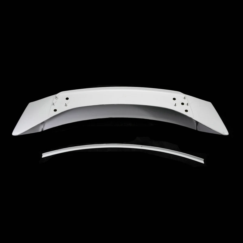 GTR R35 Fiberglass Amuse Rear Spoiler & FRP Trunk Wing Single Deck JDM ...