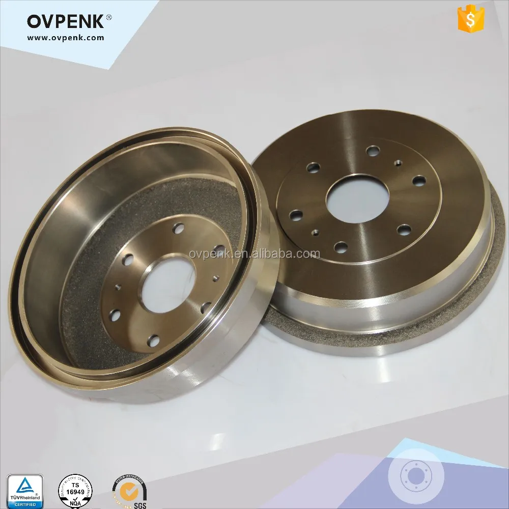 Rear Brake Drum For Toyota Jinbei Grace 42431-26100/42431-26180/42431 ...