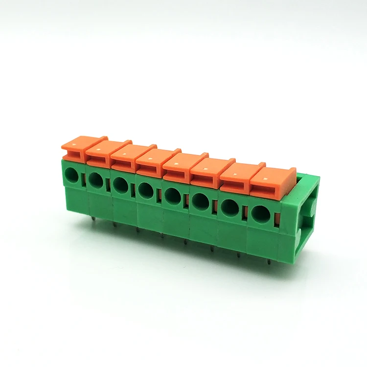 5.08mm 7.62mm Male And Female Low Voltage Pluggable Terminal Block ...