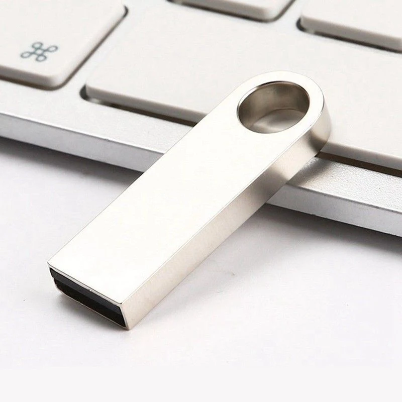 Real Capacity Mini Metal Pendrive 8gb 16gb 32gb 64gb Usb Flash Drive ...