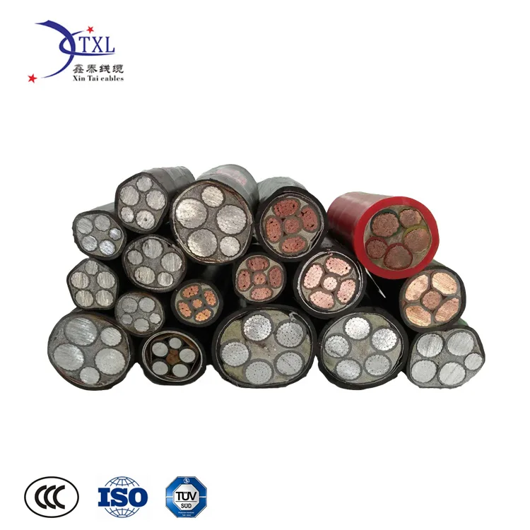Single Prices Per Meter 4x1c Cu 16mm 500mm2 4 Core 95 Sq Mm Copper What Is Power Cable Xlpe ...