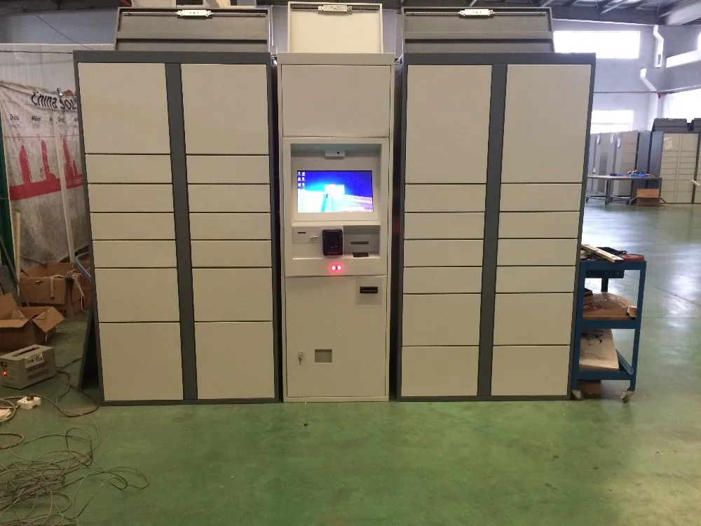 Automatic Parcel Terminal Locker - Easy Operation & Security