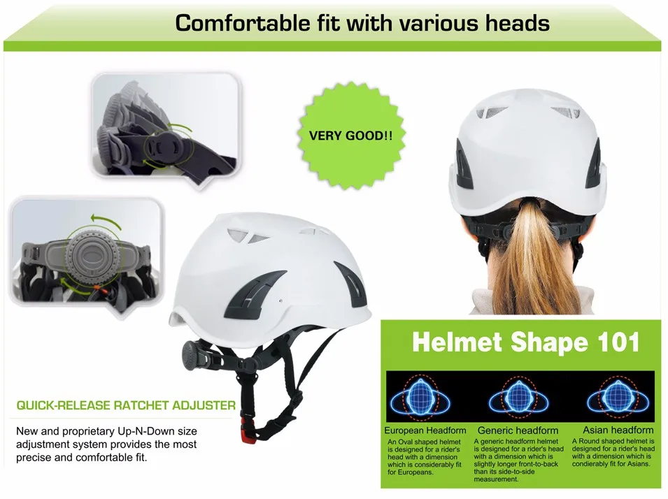 Offshore Drilling Climbing Safety Helmet - Buy Offshore Drilling Helmet ...
