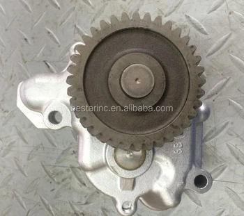 Japanese Car Oil Pump Me017484 For 4d34 Engine - Buy Oil Pump Me017484 ...