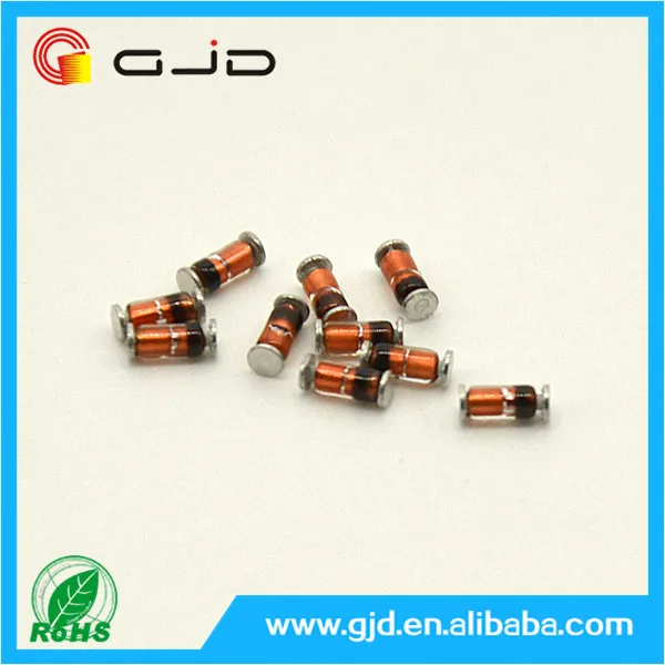 DL4002 Series Diode Packaging MELF 1.0A SURFACE MOUNT GLASS PASSIVATED ...